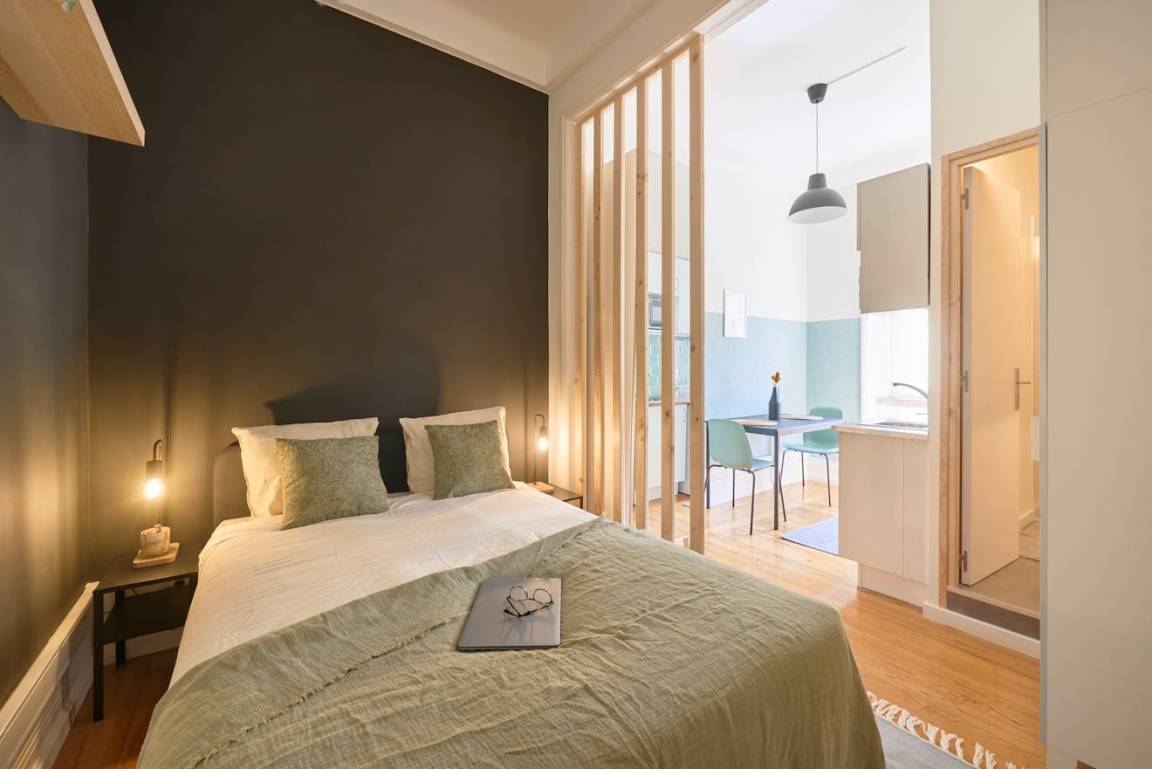 20 M² Apartamento ∙ 2 Huéspedes - Lisboa