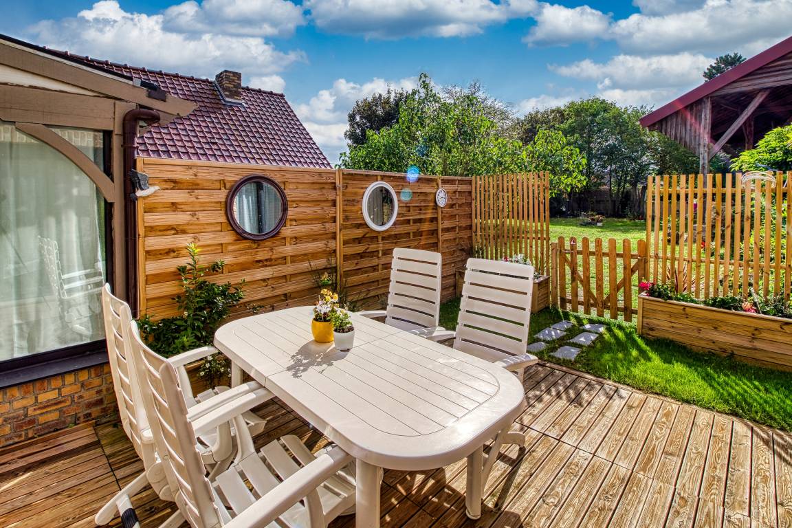 58 M² Huis ∙ 1 Slaapkamer ∙ 4 Gasten - Malo