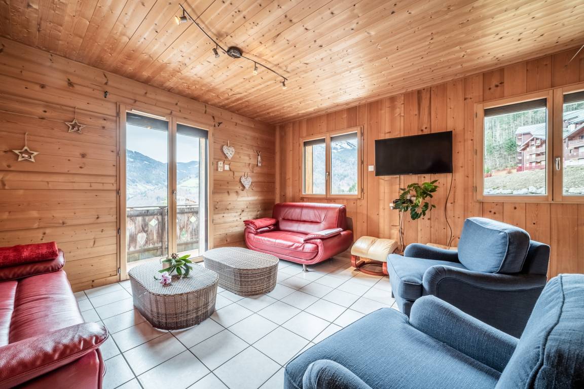 130 M² Apartment ∙ 4 Bedrooms ∙ 14 Guests - Morzine