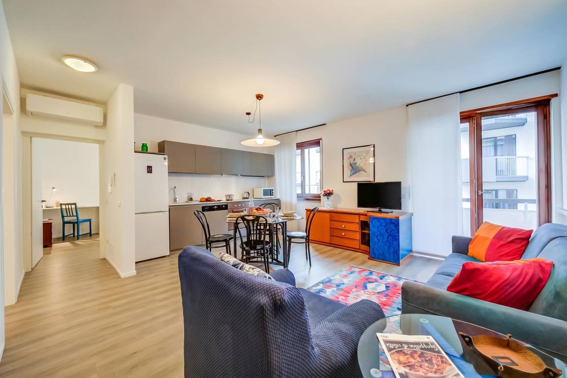 66 M² Apartment ∙ 1 Bedroom ∙ 4 Guests - Arco