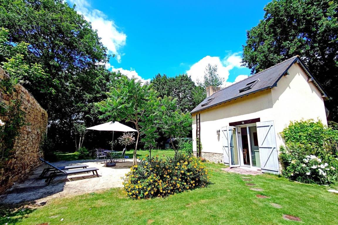 27 M² Gîte ∙ 1 Chambre ∙ 2 Personnes - Paimpont