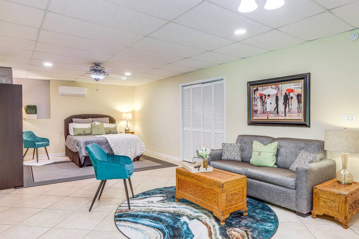 60 M² Apartment ∙ 2 Guests - Atlanta Motor Speedway