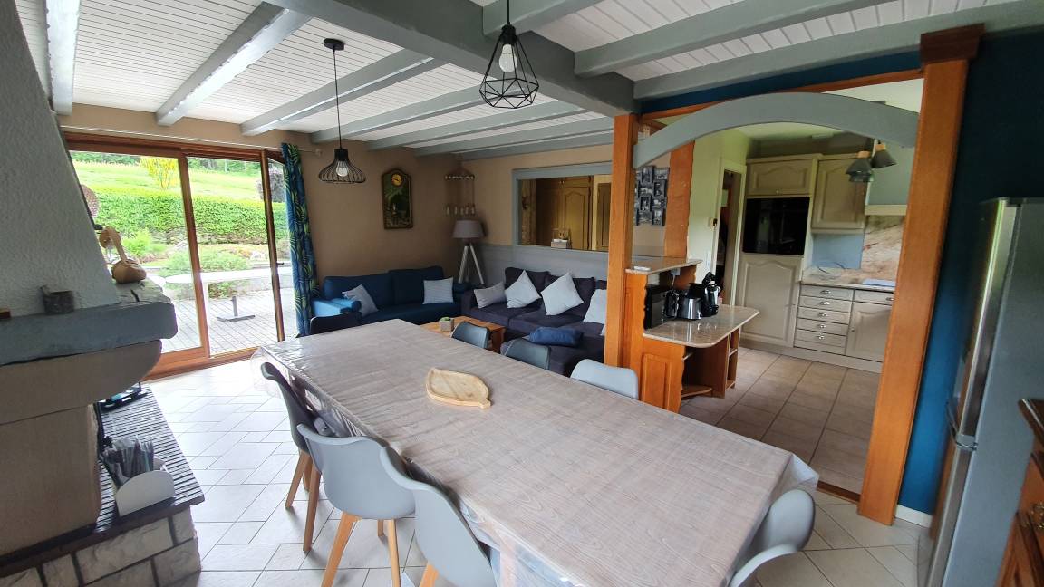 110 M² Maison De Vacances ∙ 5 Chambres ∙ 12 Personnes - Vosges