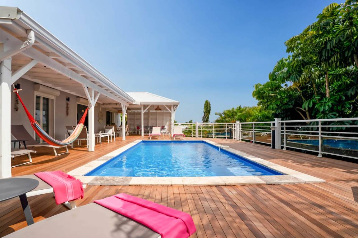 130 M² Villa ∙ 4 Chambres ∙ 8 Personnes - Saint-François