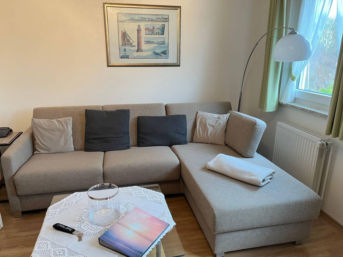 35 M² Ferienwohnung ∙ 1 Schlafzimmer ∙ 3 Gäste - Norderney