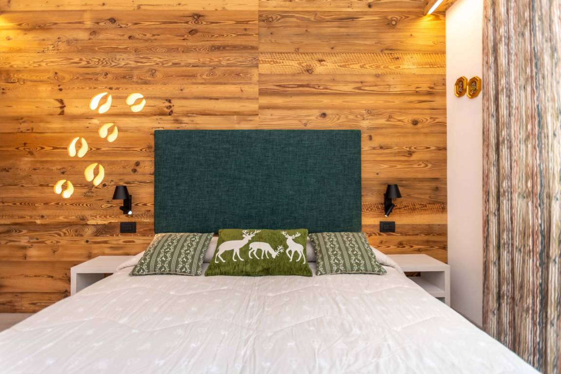 60 M² Appartamento Vacanza ∙ 2 Camere Da Letto ∙ 4 Ospiti - Pozza di Fassa