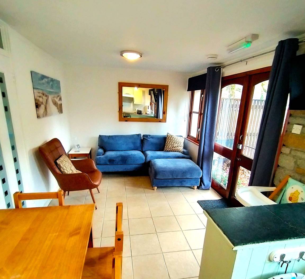 55 M² Chalet ∙ 2 Bedrooms ∙ 4 Guests - Hayle