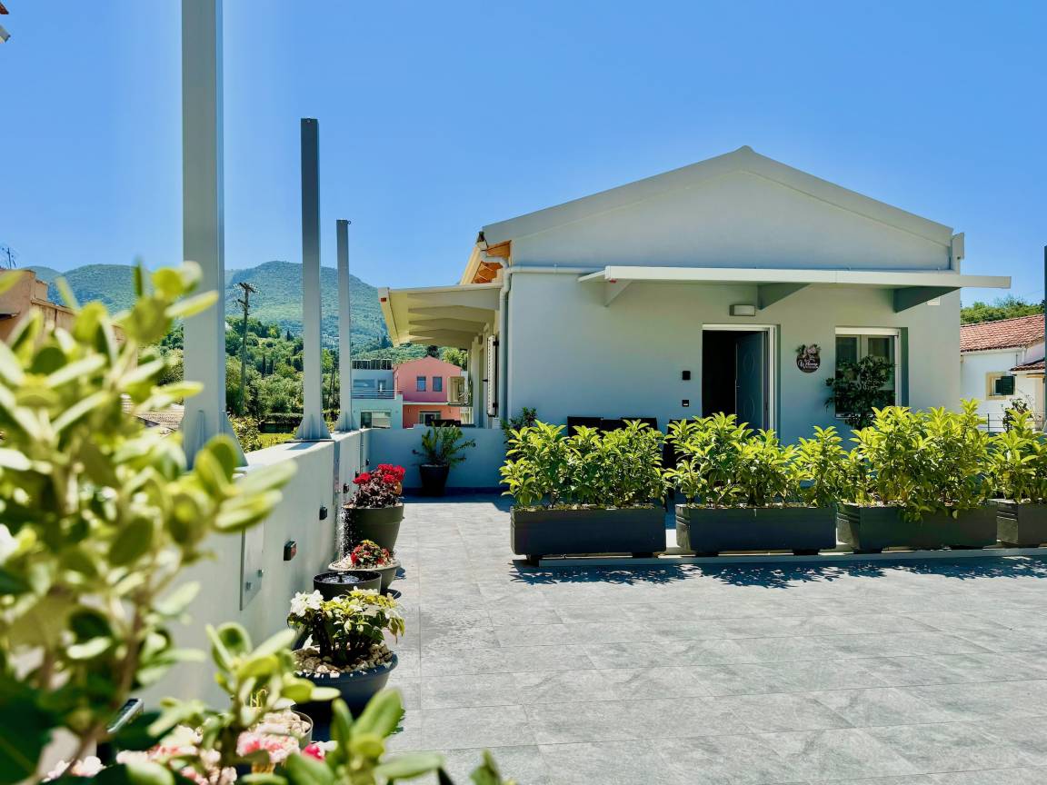 50 M² Apartamento ∙ 1 Habitación ∙ 3 Huéspedes - Corfú