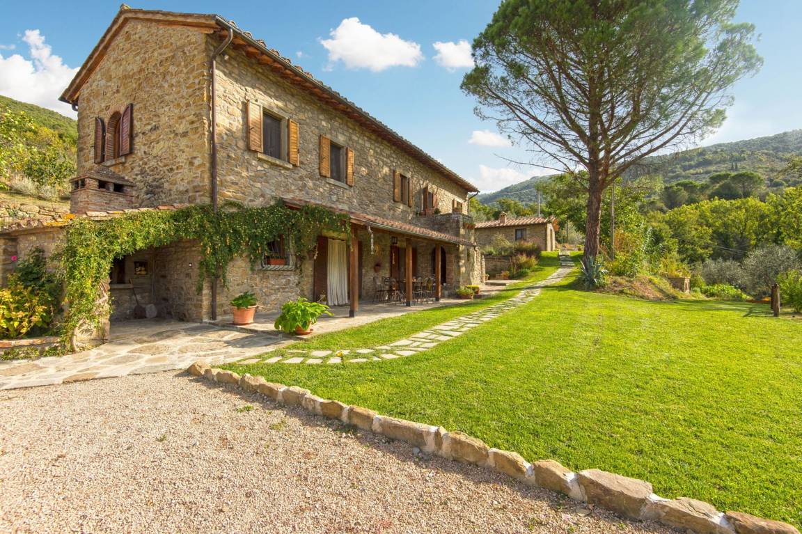 60 M² Apartment ∙ 2 Bedrooms ∙ 5 Guests - Cortona