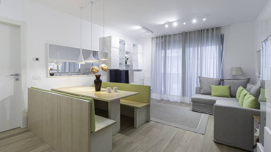 60 M² Apartment ∙ 1 Bedroom ∙ 3 Guests - Milánó