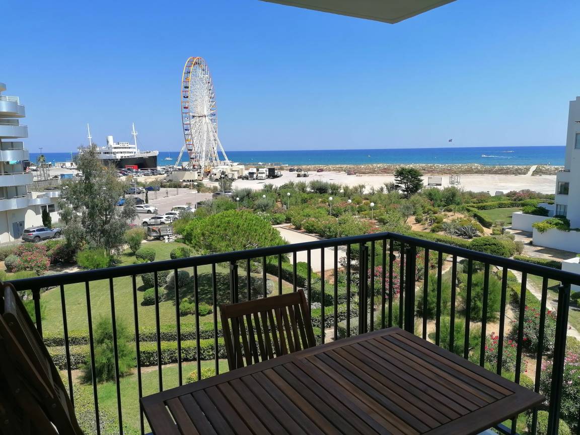 27 M² Appartement ∙ 1 Chambre ∙ 4 Personnes - Saint-Laurent-de-la-Salanque