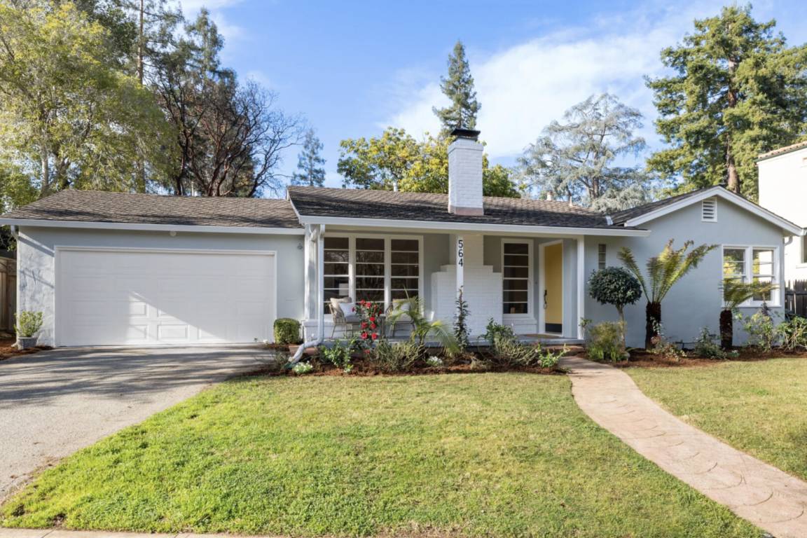 162 M² Talo ∙ 3 Makuuhuonetta ∙ 6 Vierasta - Palo Alto, CA
