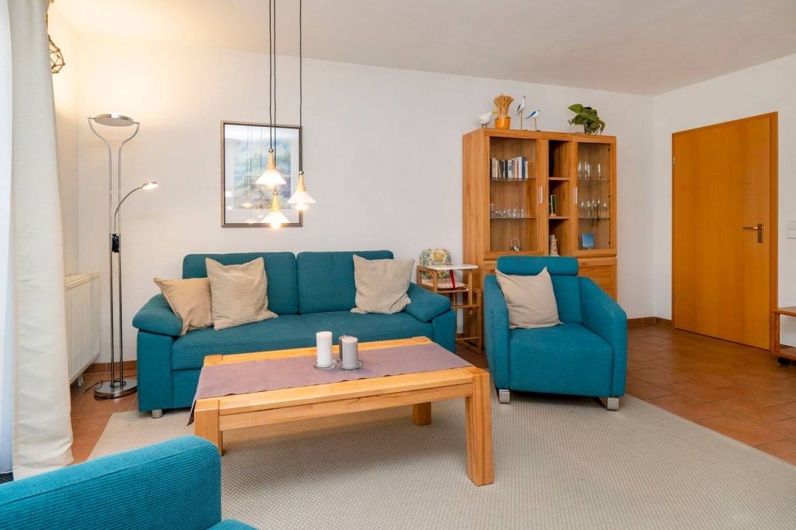 70 M² Ferienwohnung ∙ 2 Schlafzimmer ∙ 4 Gäste - Pruchten