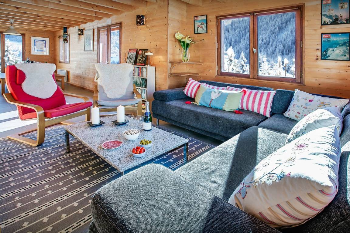 230 M² Chalet ∙ 4 Bedrooms ∙ 9 Guests - Manigod