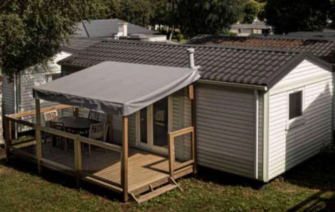 30 M² Camping ∙ 2 Bedrooms ∙ 4 Guests - Chambon-sur-Lac