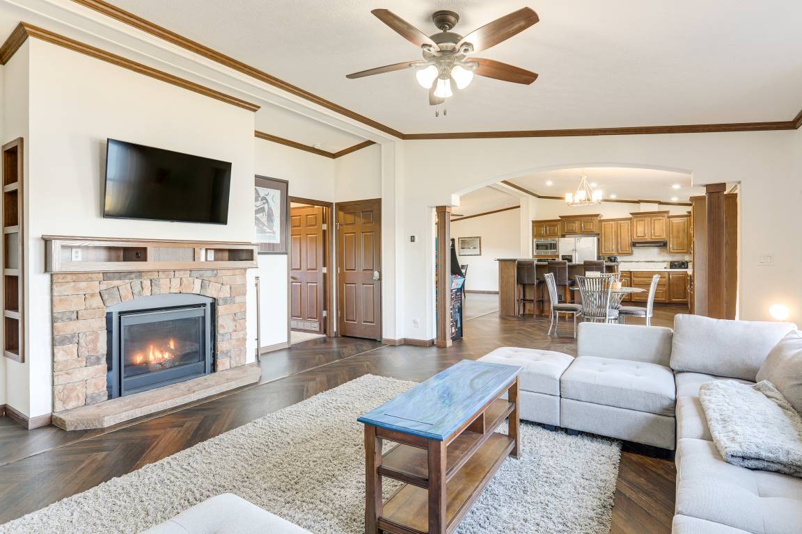 260 M² House ∙ 4 Bedrooms ∙ 12 Guests - Buffalo, MN