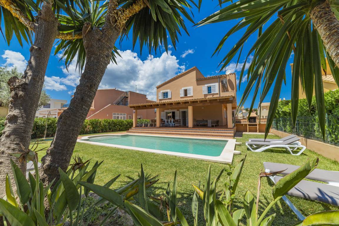 204 M² Villa ∙ 5 Schlafzimmer ∙ 10 Gäste - Alcúdia