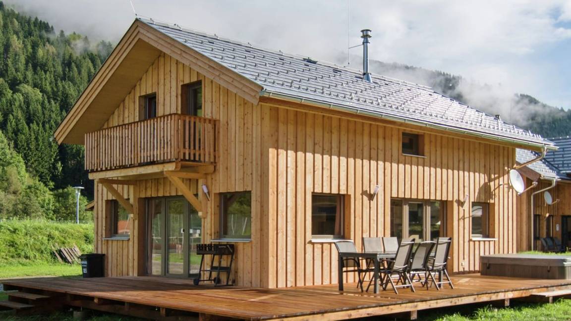 100 M² Ferienhaus ∙ 4 Schlafzimmer ∙ 10 Gäste - Murau