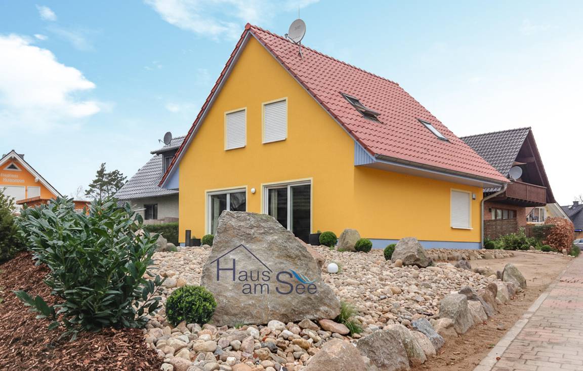 97 M² Ferienhaus ∙ 3 Schlafzimmer ∙ 8 Gäste - Mecklenburgische Seenplatte