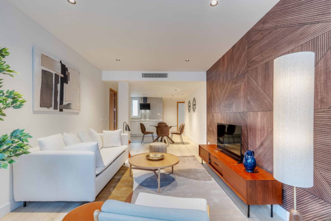 85 M² Appartement ∙ 2 Chambres ∙ 6 Personnes - Madrid