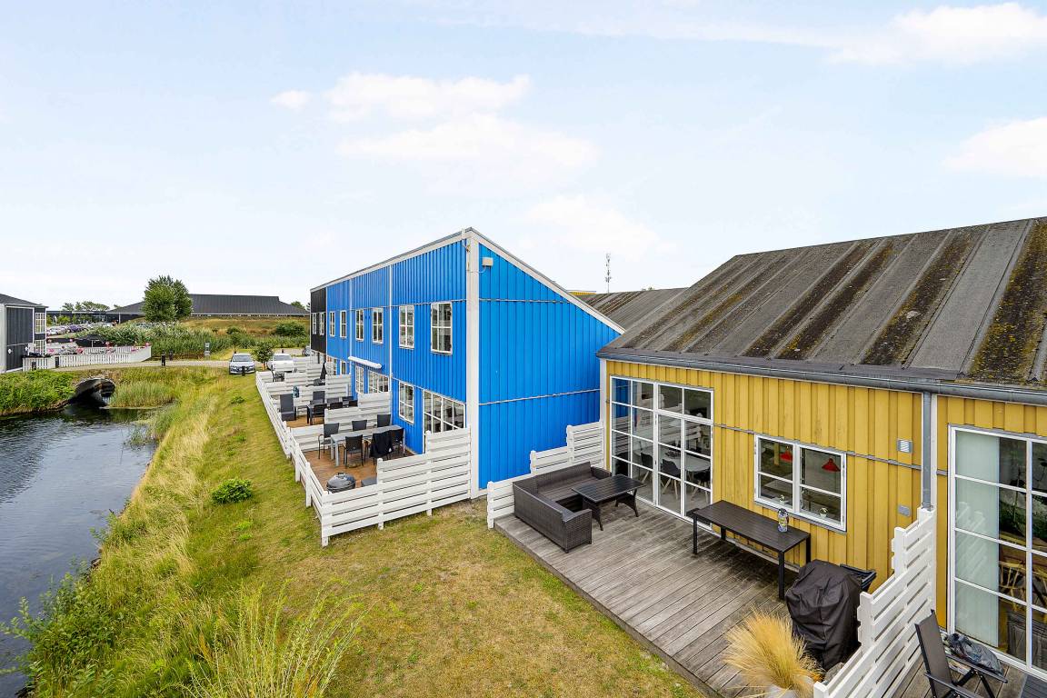 63 M² Maison De Vacances ∙ 2 Chambres ∙ 4 Personnes - Ebeltoft