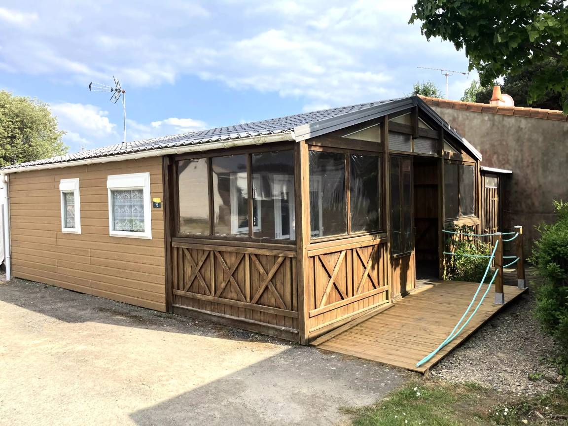 27 M² Chalet ∙ 2 Chambres ∙ 4 Personnes - Vendée
