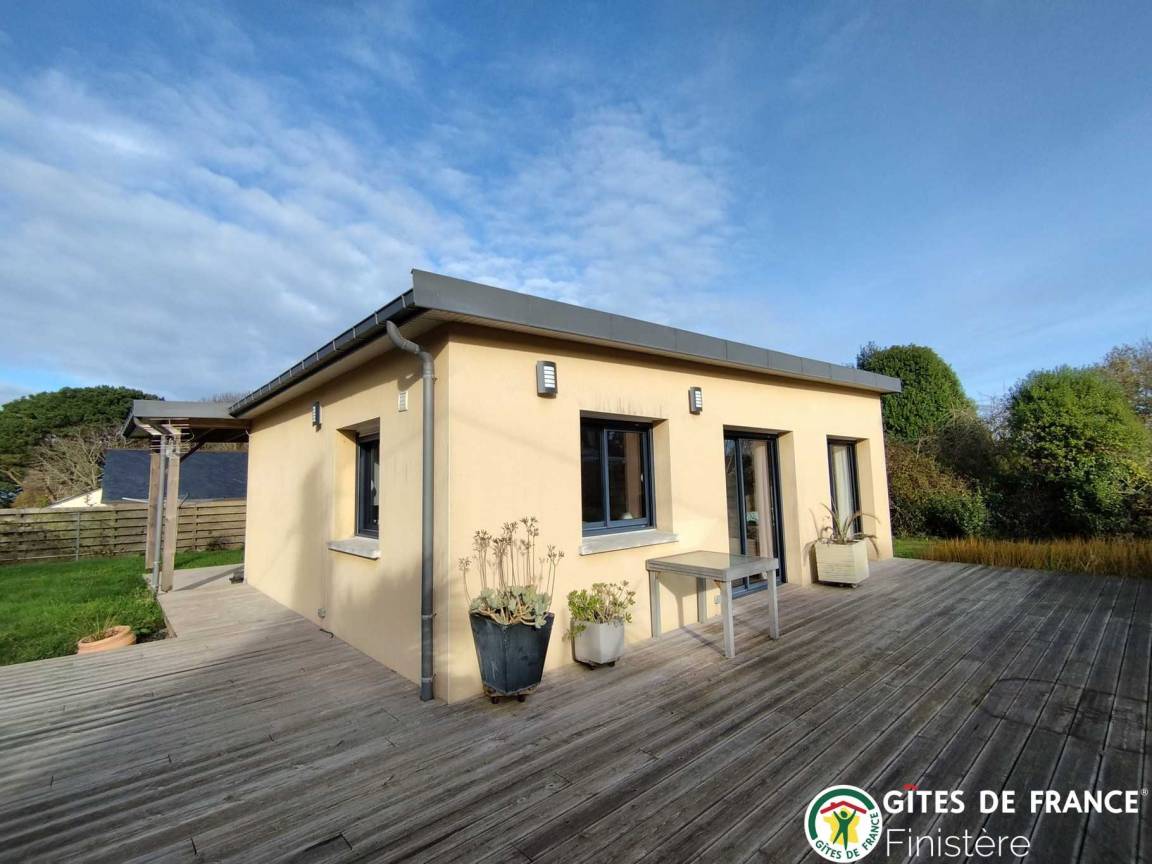 63 M² Gîte ∙ 2 Chambres ∙ 4 Personnes - Finistère