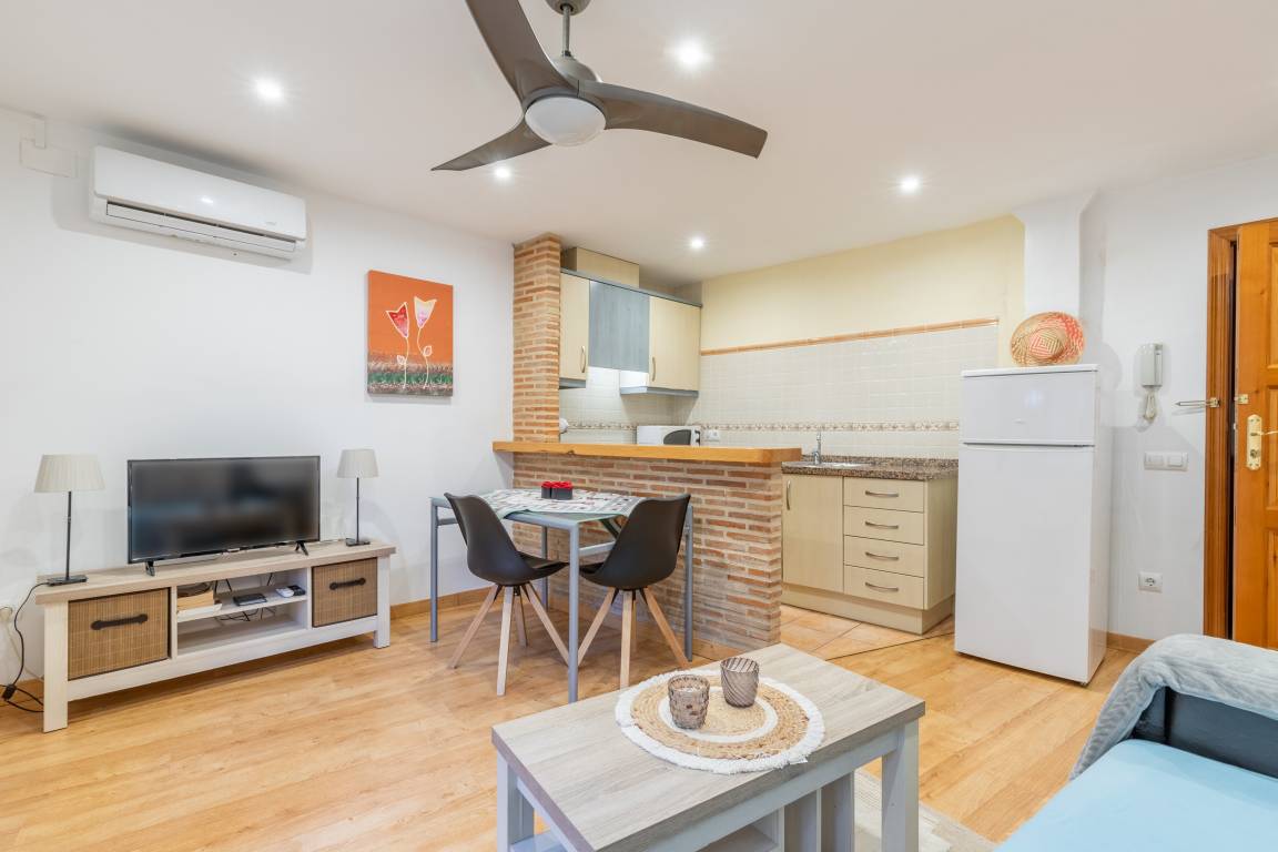 35 M² Ferienwohnung ∙ 1 Schlafzimmer ∙ 2 Gäste - Moraira