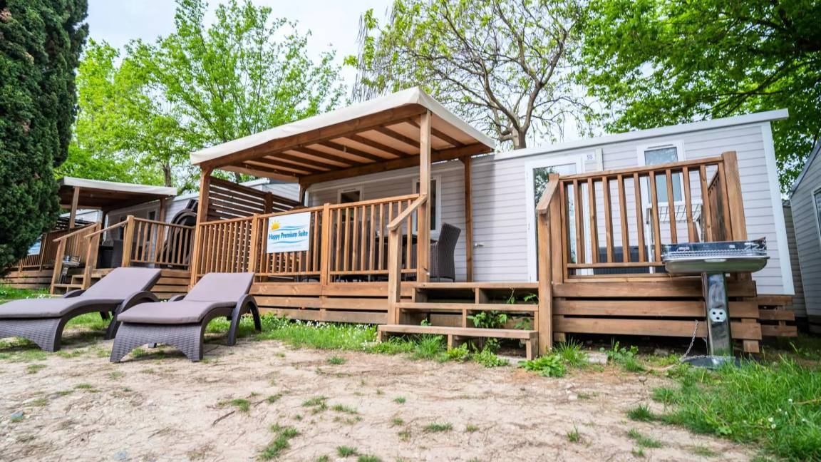 30 M² Mobilheim ∙ 3 Schlafzimmer ∙ 4 Gäste - Sirmione