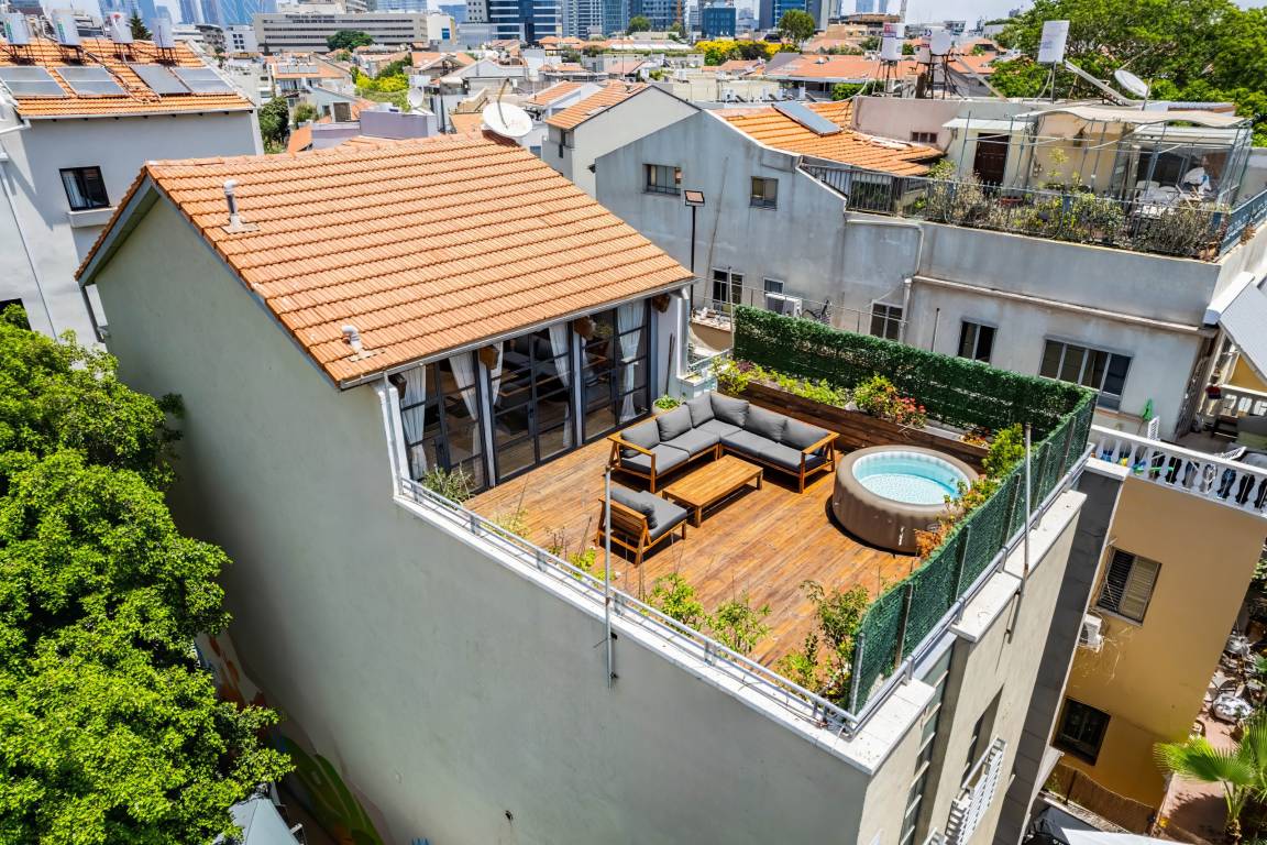 120 M² Apartment ∙ 3 Bedrooms ∙ 6 Guests - Tel Aviv-Yafo