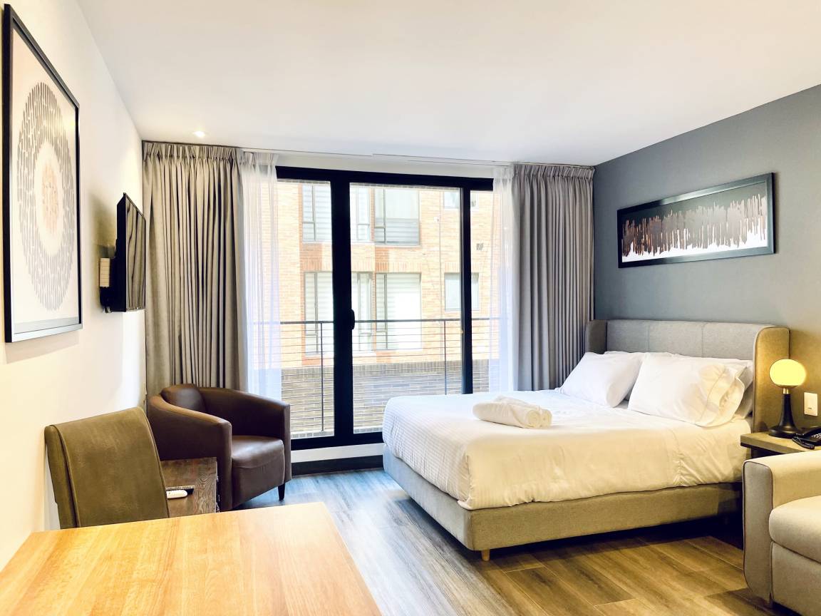 Apartment ∙ 1 Bedroom ∙ 2 Guests - Bogotá
