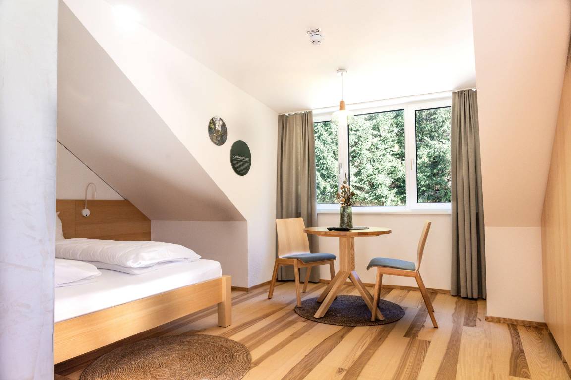 23 M² Ferienwohnung ∙ 1 Schlafzimmer ∙ 2 Gäste - Breitenberg