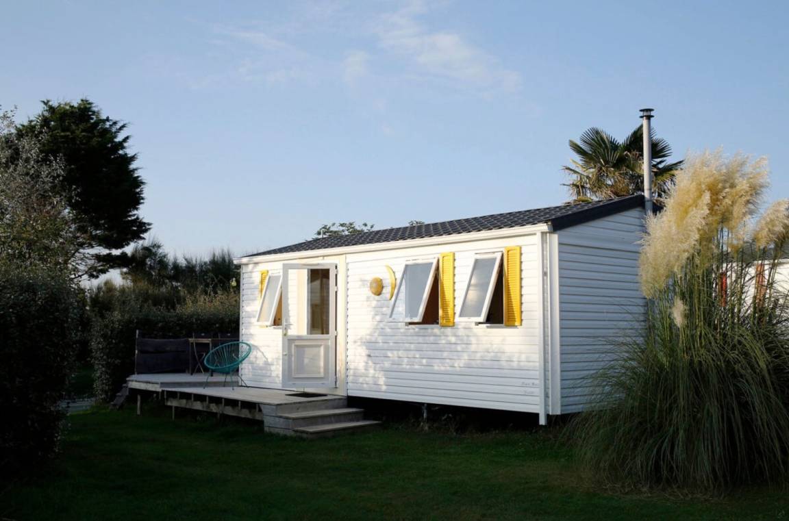 28 M² Mobil-home ∙ 2 Chambres ∙ 4 Personnes - Douarnenez