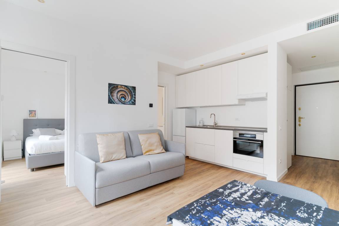 43 M² Apartment ∙ 1 Bedroom ∙ 4 Guests - Milánó