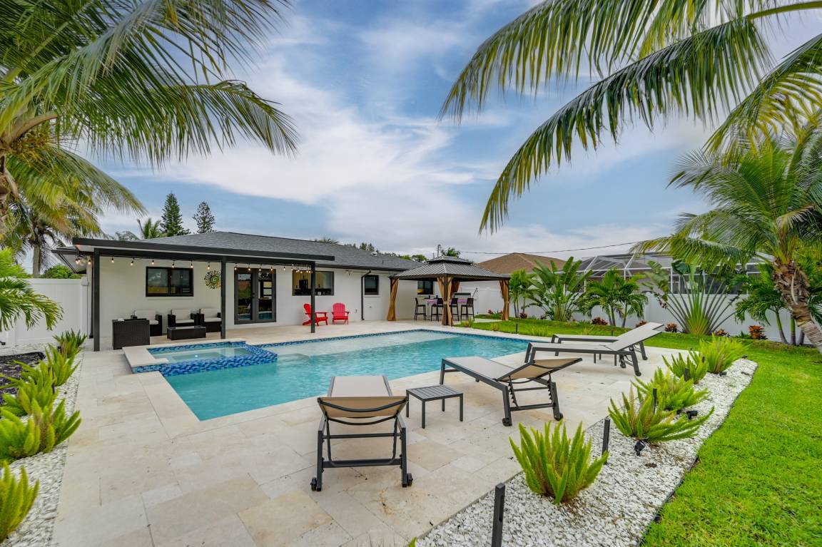 148 M² Casa Vacanza ∙ 3 Camere Da Letto ∙ 8 Ospiti - Bonita Springs, FL