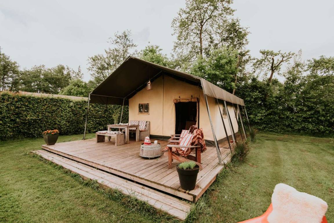 25 M² Chalet ∙ 1 Chambre ∙ 2 Personnes - Lemmer