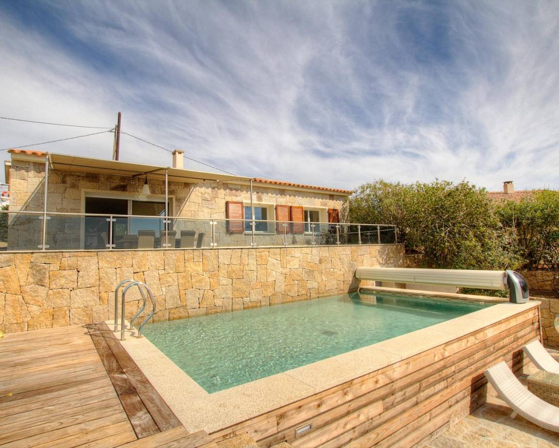 94 M² Gîte ∙ 3 Chambres ∙ 6 Personnes - Belvédère-Campomoro