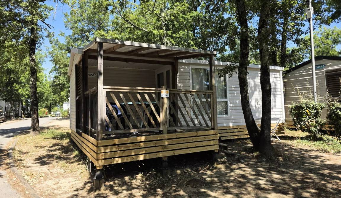 31 M² Mobilheim ∙ 2 Schlafzimmer ∙ 4 Gäste - Ruoms