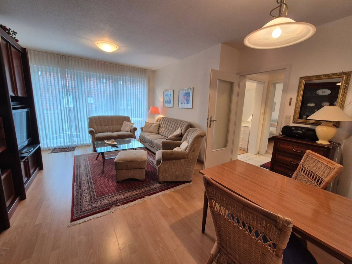 58 M² Ferienwohnung ∙ 2 Schlafzimmer ∙ 3 Gäste - Norddeich