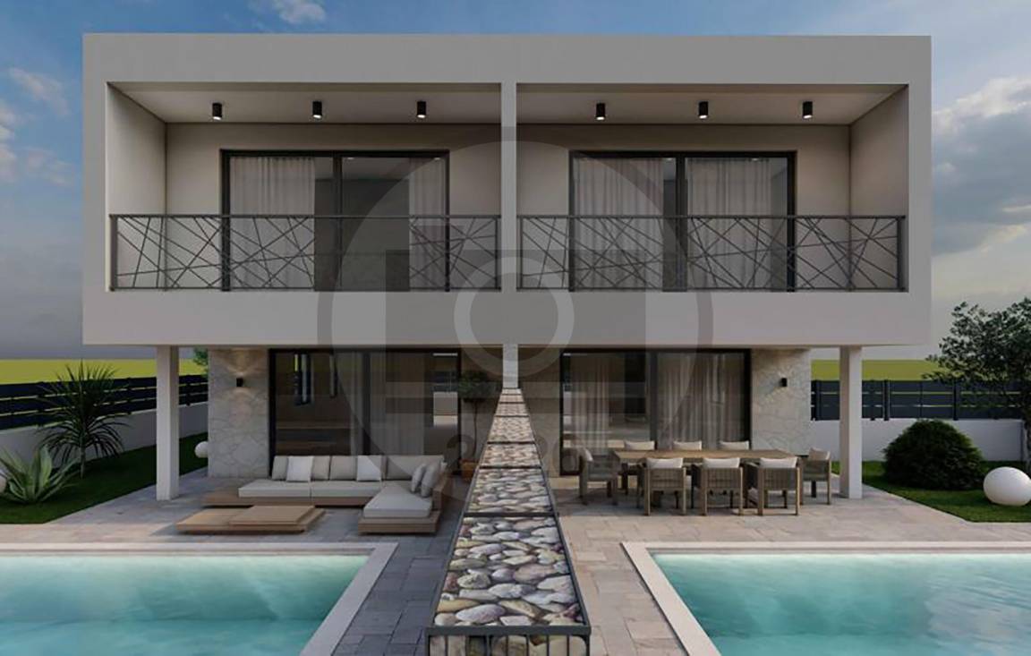 136 M² Maisonette ∙ 3 Bedrooms ∙ 6 Guests - Privlaka