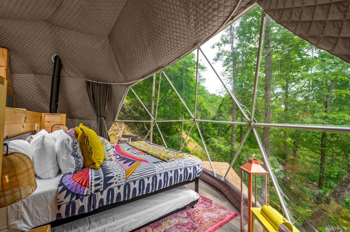 Camping ∙ 1 Chambre ∙ 4 Personnes - Cosby, TN