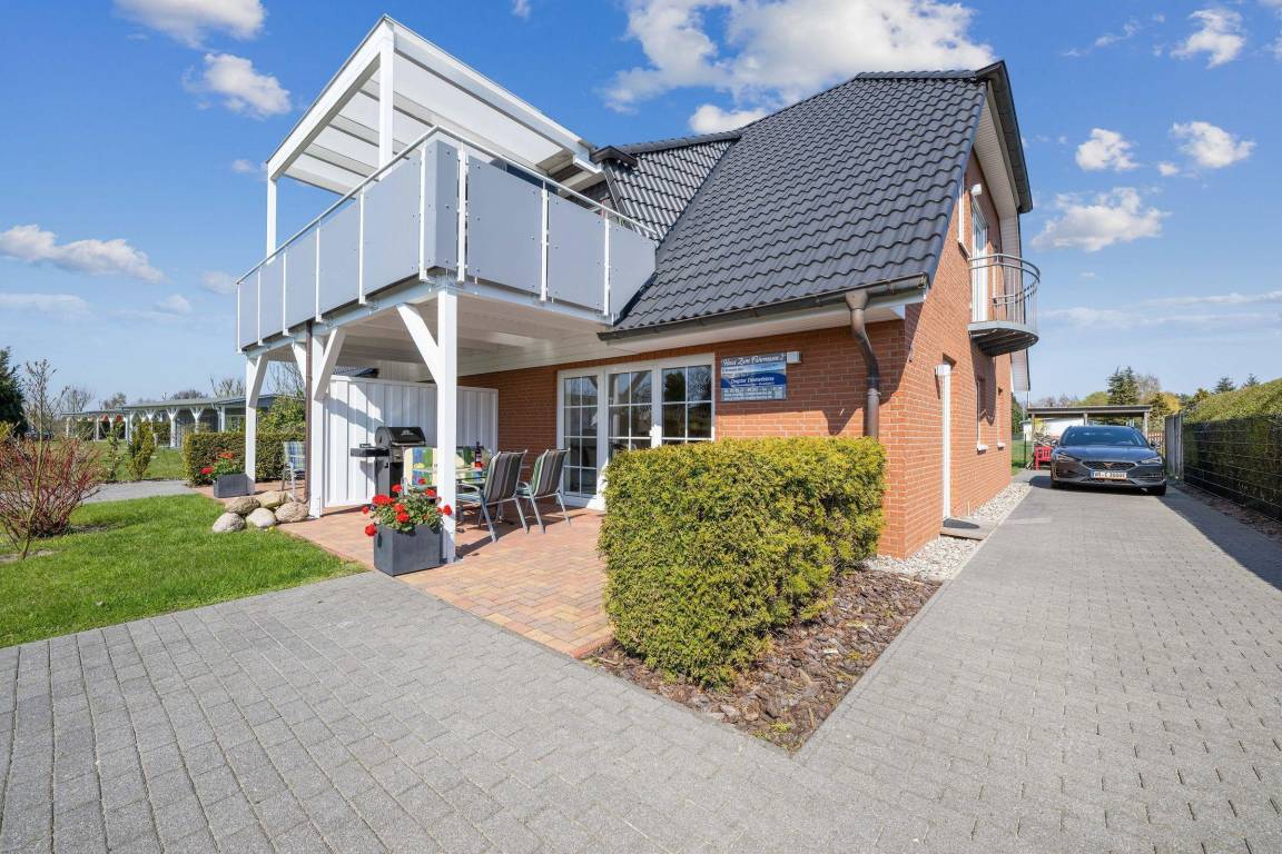 52 M² Ferienwohnung ∙ 2 Schlafzimmer ∙ 4 Gäste - Pruchten