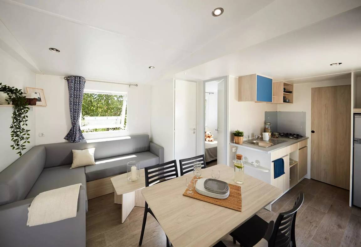 27 M² Casa Móvel ∙ 2 Quartos ∙ 6 Hóspedes - La Grande-Motte