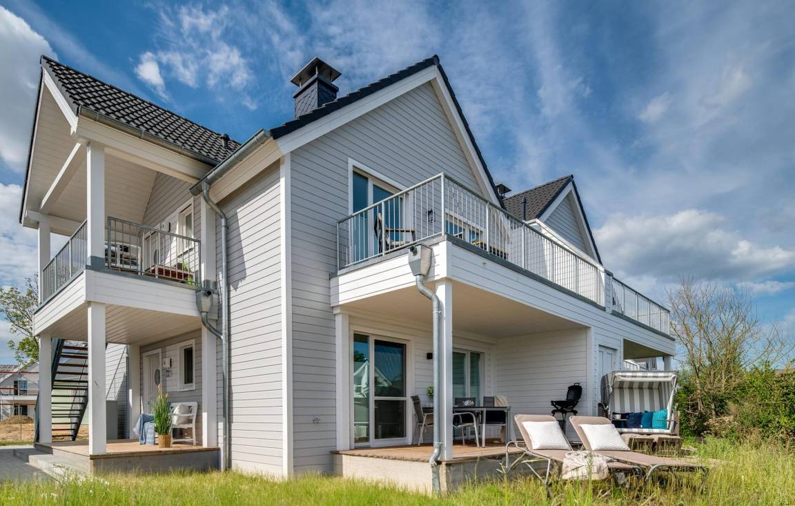 82 M² Ferienwohnung ∙ 2 Schlafzimmer ∙ 4 Gäste - Ostsee