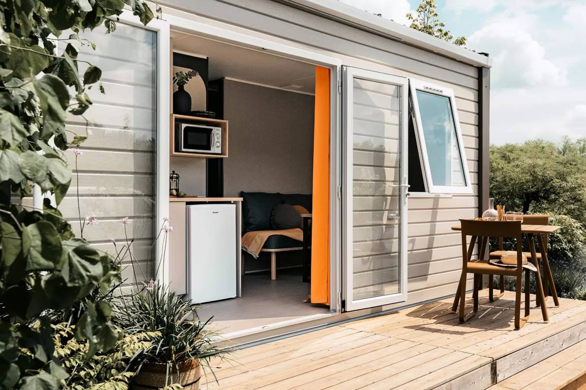 17 M² Mobil-home ∙ 1 Chambre ∙ 2 Personnes - Aups
