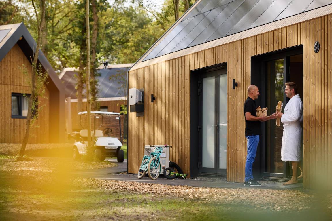 Bungalow ∙ 2 Bedrooms ∙ 4 Guests - Assen