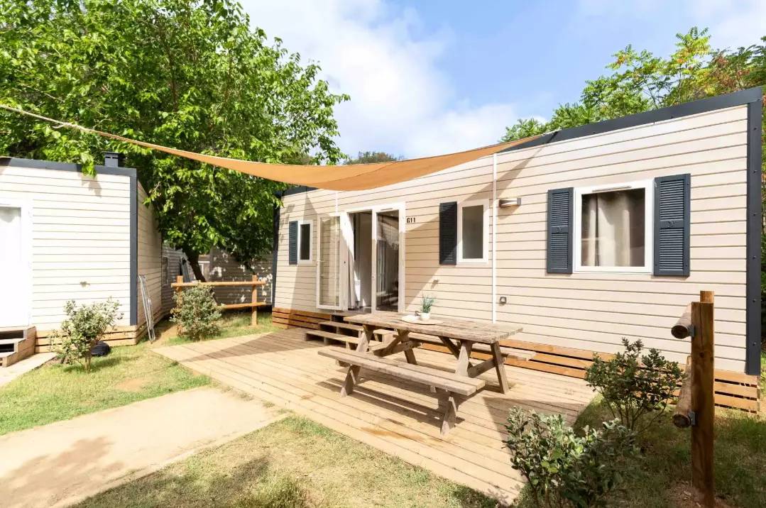 24 M² Mobilheim ∙ 3 Schlafzimmer ∙ 6 Gäste - Calonge