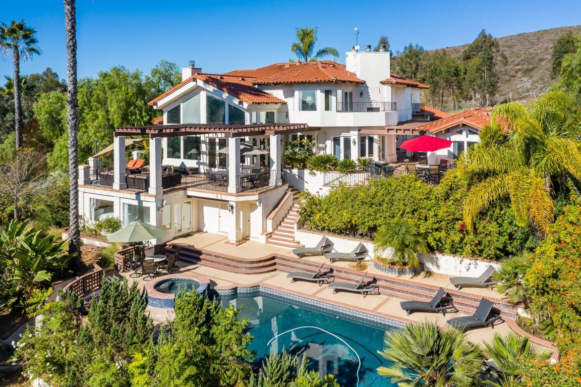 741 M² House ∙ 7 Bedrooms ∙ 22 Guests - Encinitas, CA