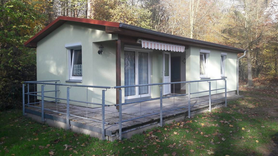 60 M² Huis ∙ 2 Slaapkamers ∙ 4 Gasten - Feldberger Seenlandschaft