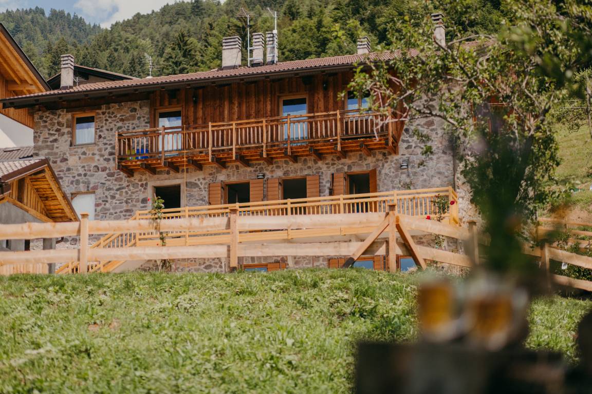 180 M² Chalé ∙ 3 Quartos ∙ 6 Hóspedes - Trentino